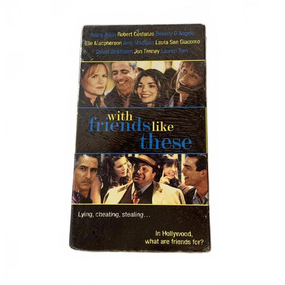Media | With Friends Like These Vhs Tape Comedy Full Screen Slipcase ...